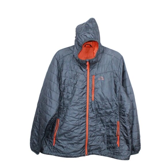L.L. Bean | Jackets & Coats | Ll Bean Primaloft Packaway Hooded Jacket ...